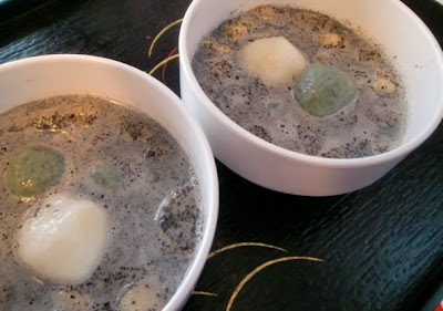 my wagashi chronicles: shiruko/zenzai in three variations