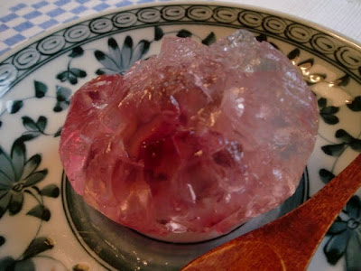 my wagashi chronicles: my twist on mizu-manju