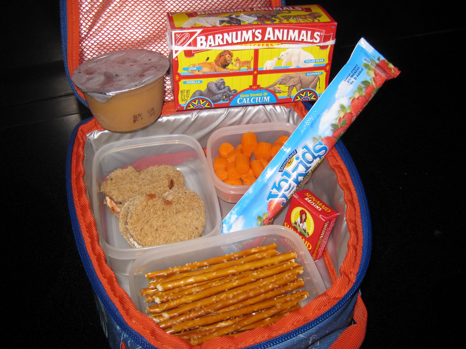 The Full Plate Blog: This week in lunches...