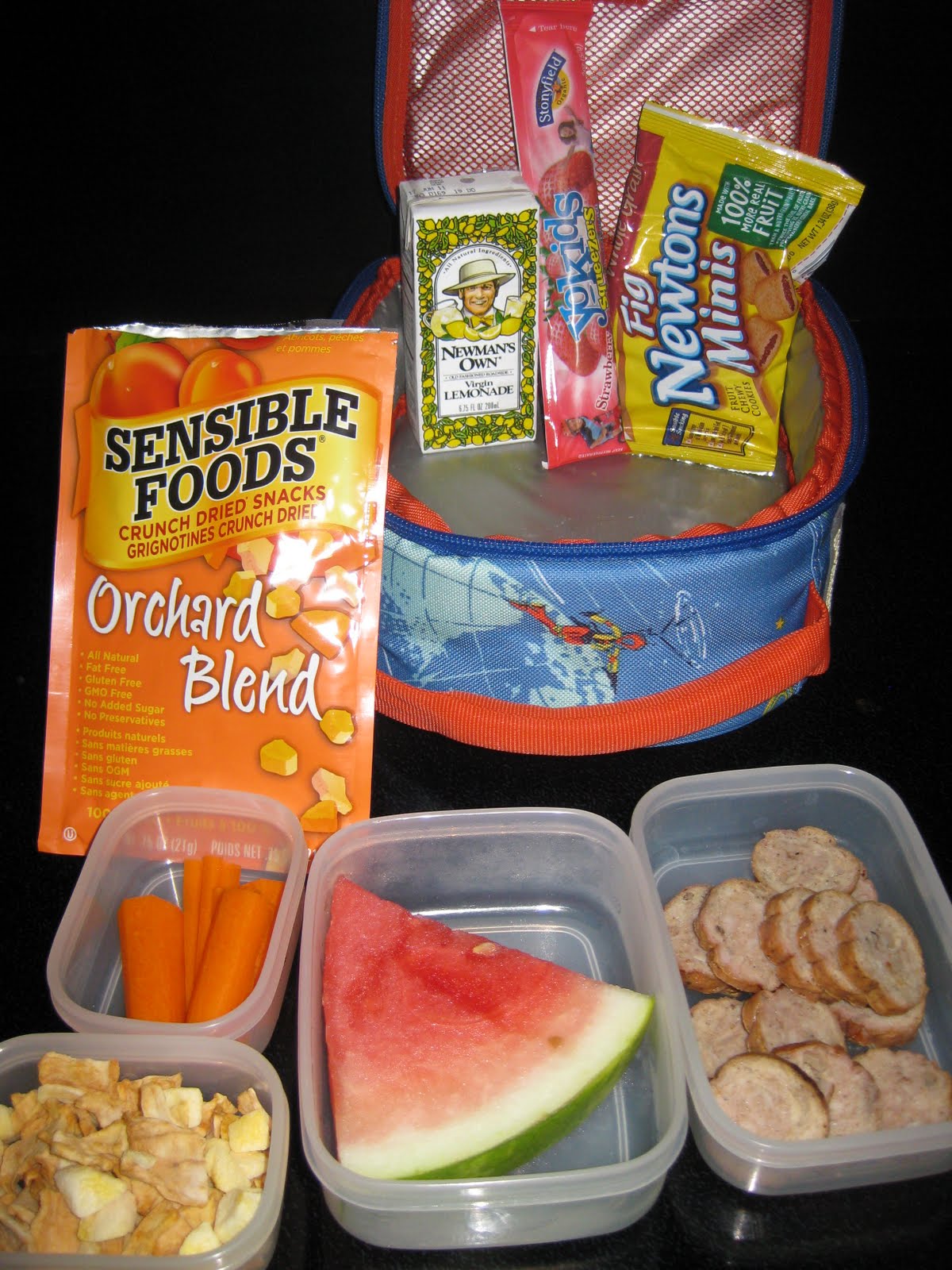 The Full Plate Blog: This week in lunches...