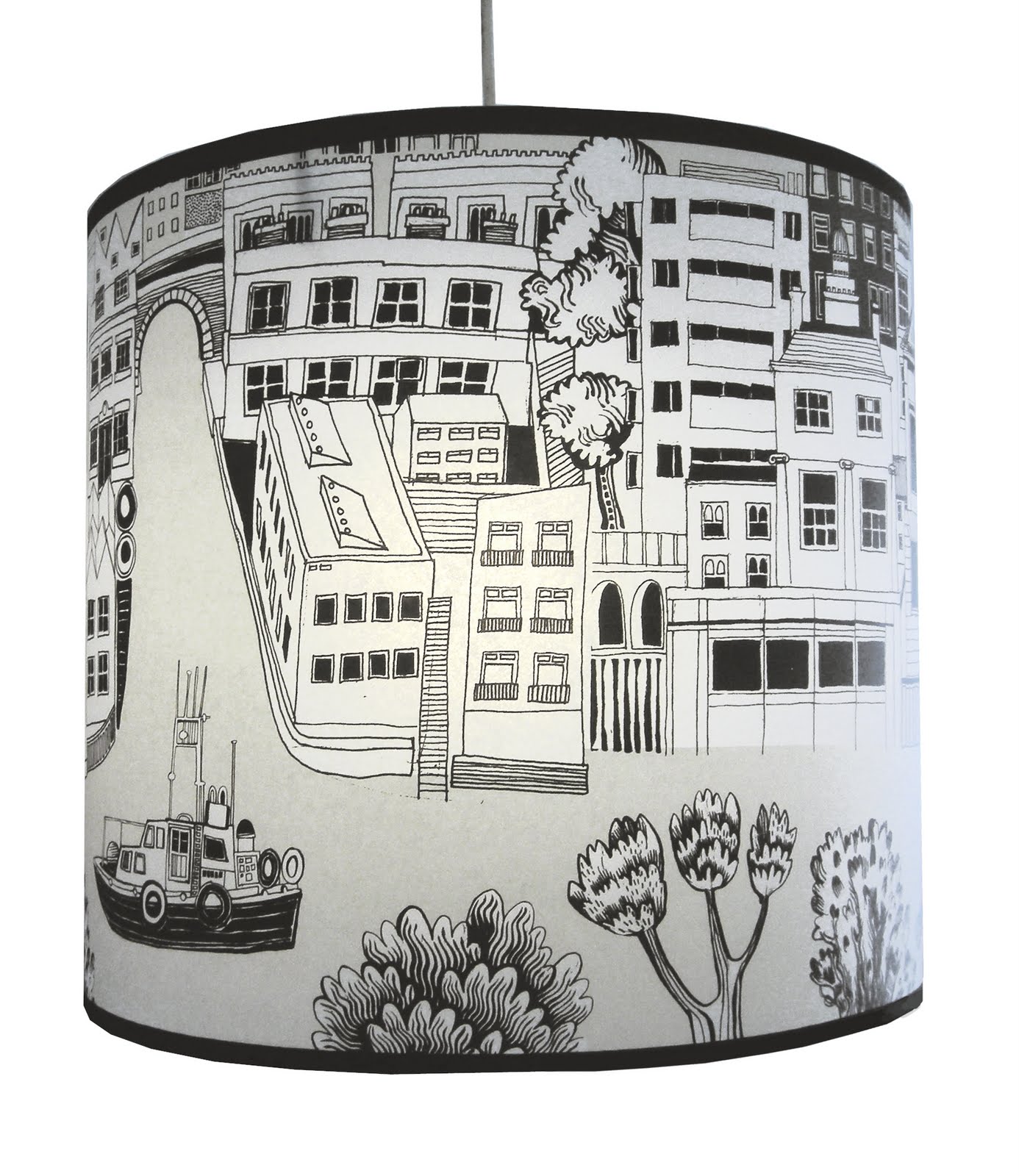 Lush Designs: Little London shades