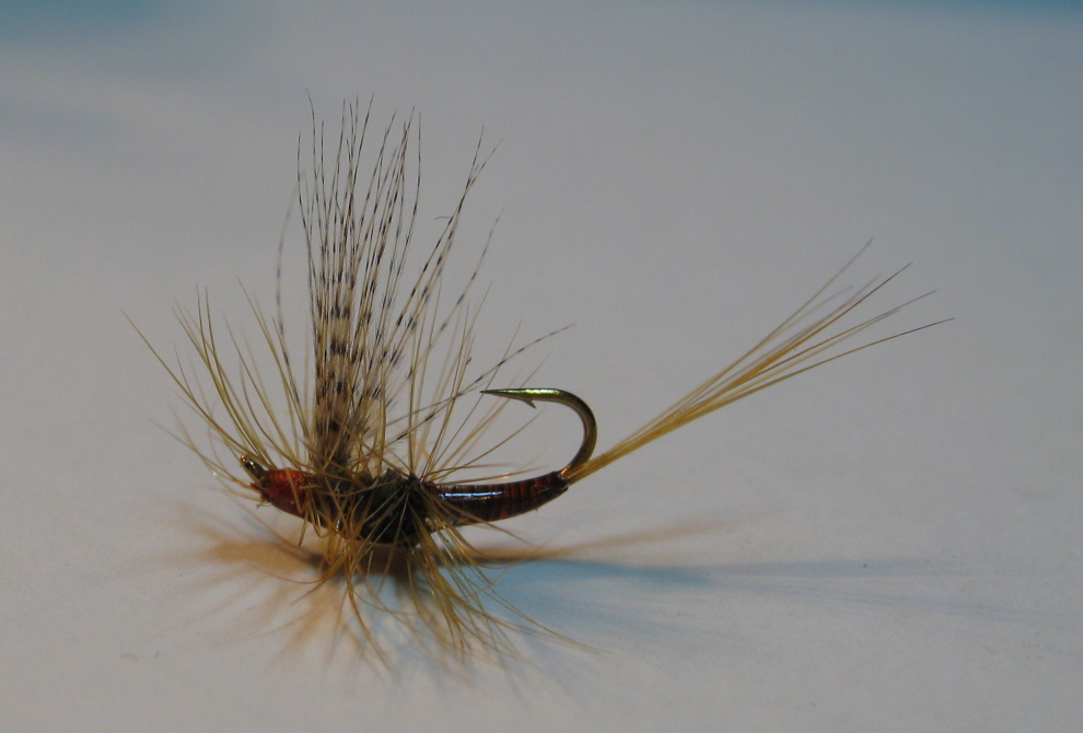 Reversed Parachutes: Clear Cure Goo - Orange Quill