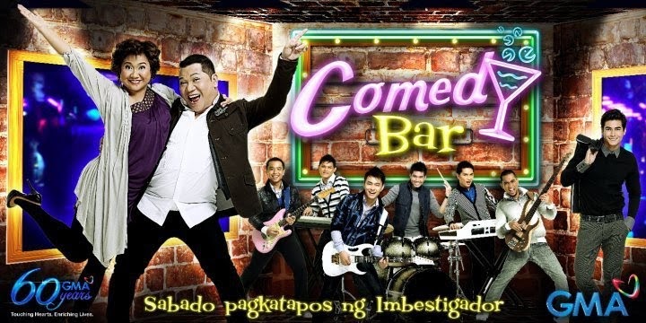 Digitista MediaWave: Comedy Bar in TV? Are they crazy? Yes, they are ...