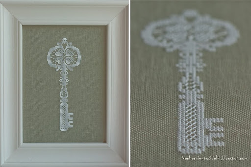 Кружевной ключик / Lace key - Вечерние посиделки