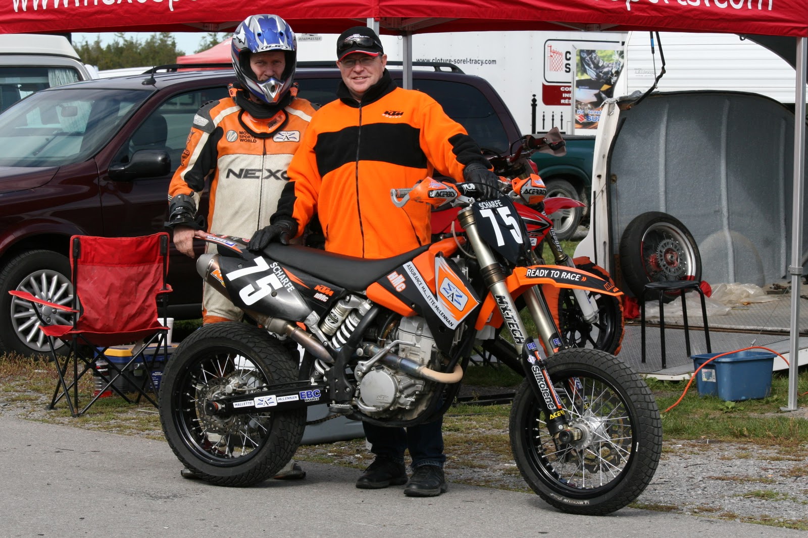 Steve Scharfe Race team: Team