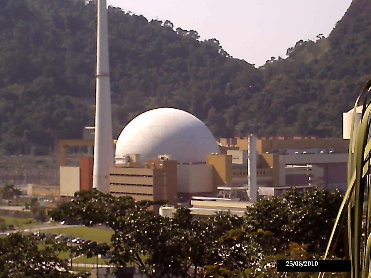 Visita a Usina Nuclear em Angra dos Reis: Angra 2