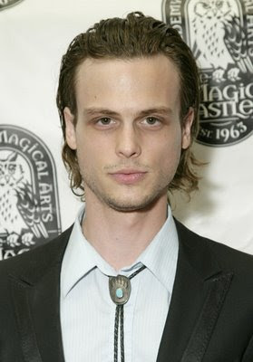 darkness within me?: Matthew Gray Gubler