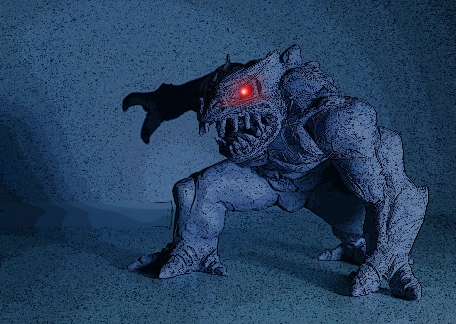 Portfolio Works: Stop Motion Monster