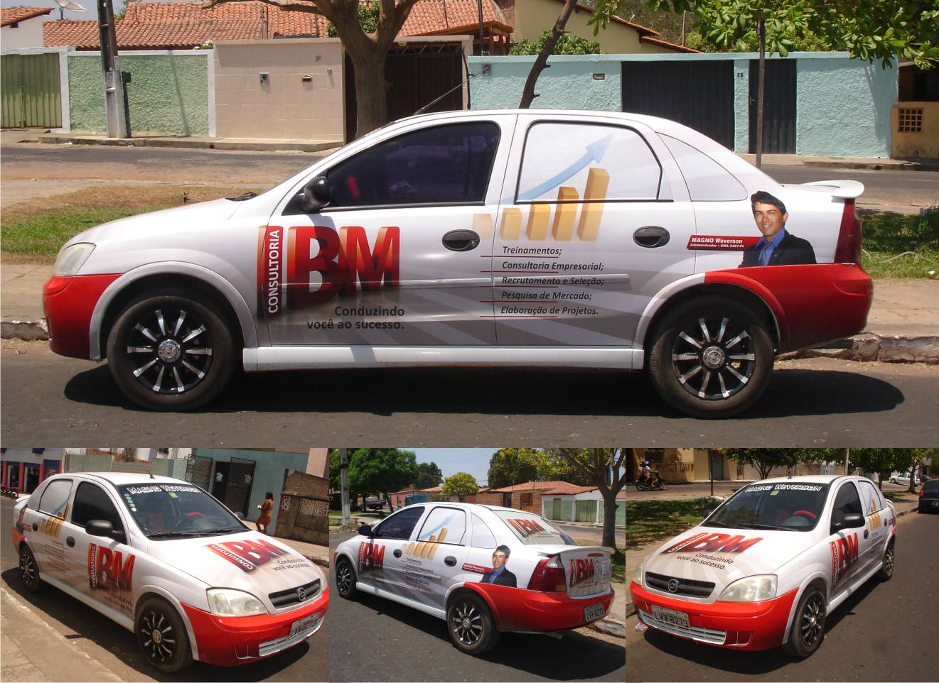 EXCLUSIVA DESIGN - Comunicação Visual e Publicidade: Envelopamento de ...