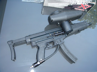 WCPclan's Paintball Blog: Tippmann X7 XP5 MP5 custom marker for SALE ...