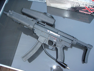 WCPclan's Paintball Blog: Tippmann X7 XP5 MP5 custom marker for SALE ...