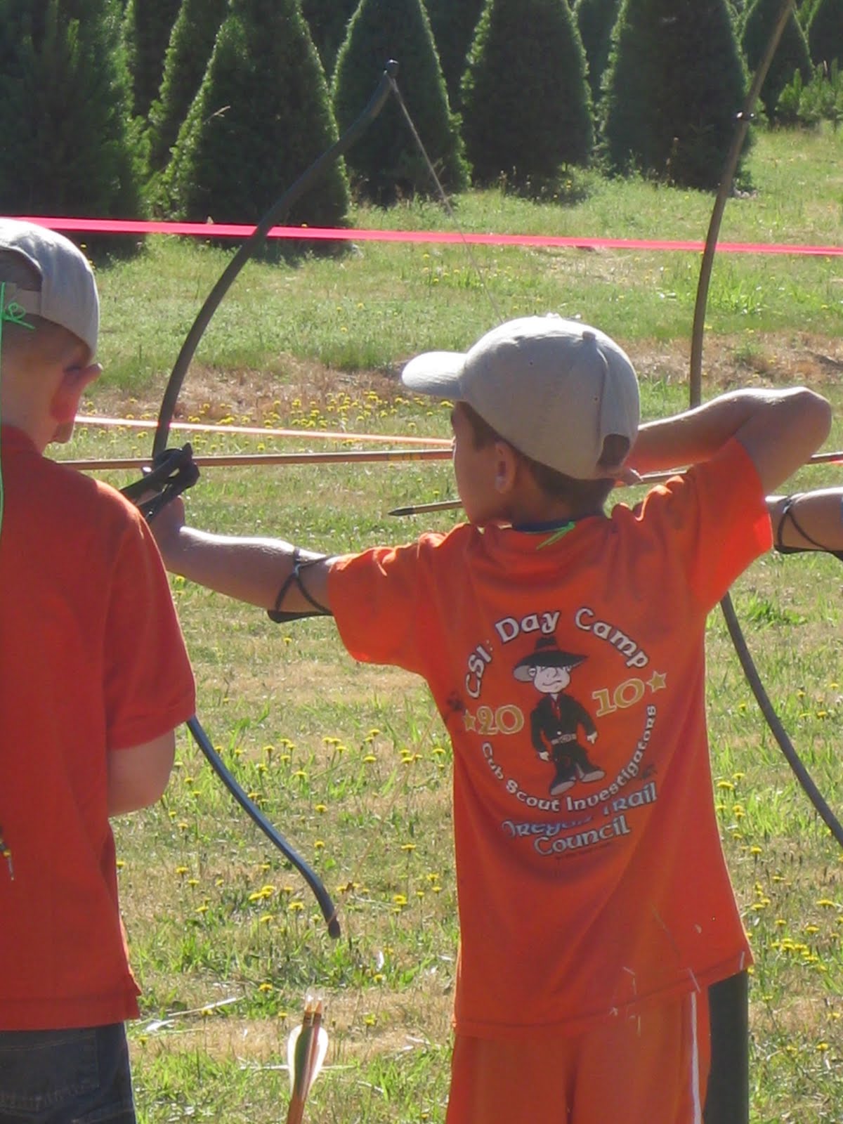 Dewey Family: Cub Scout Day Camp