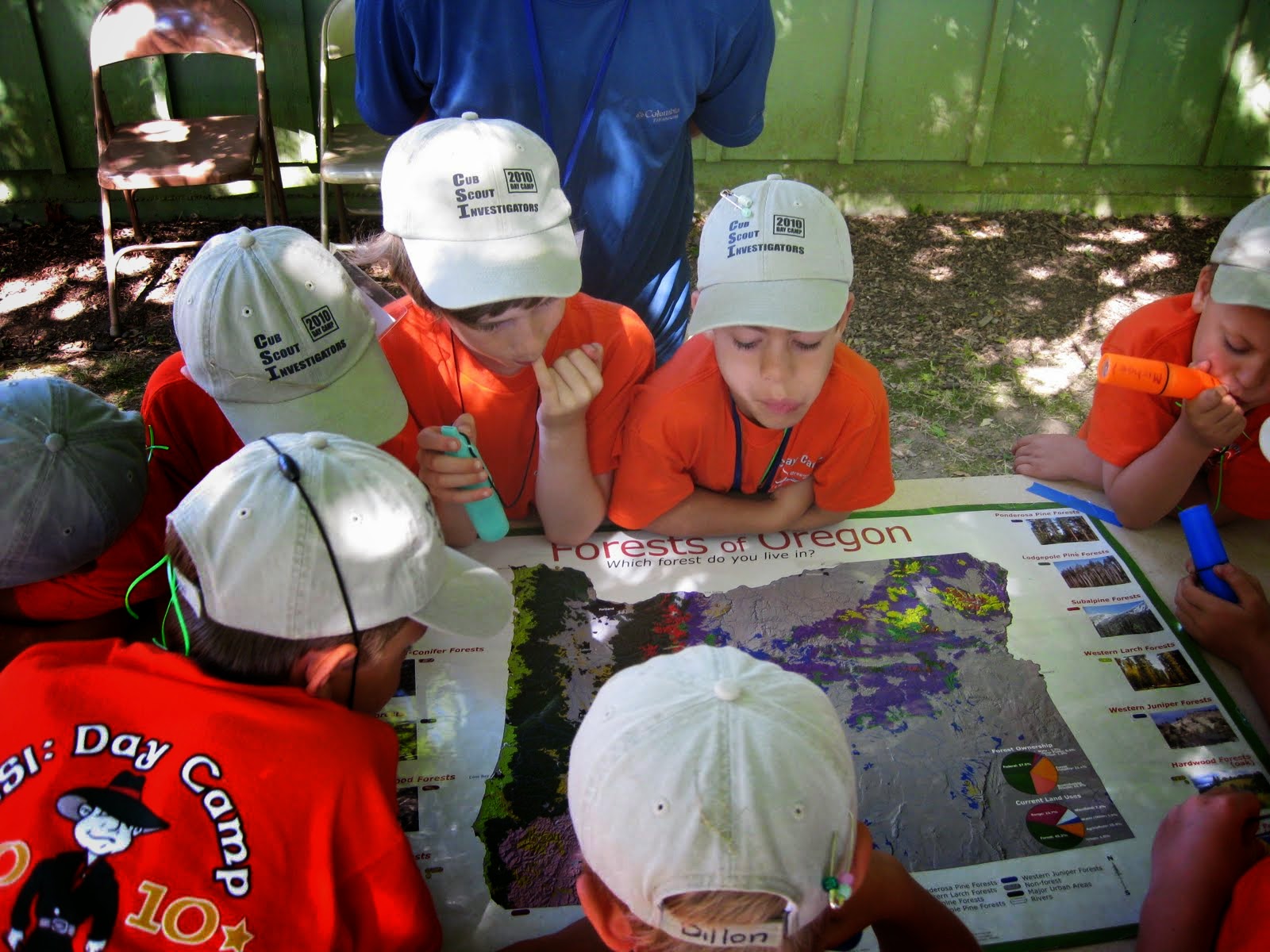 Dewey Family: Cub Scout Day Camp