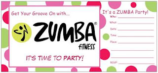 MARCELA ZUMBA FITNESS: ZUMBA BIRTHDAY PARTY PACKAGES