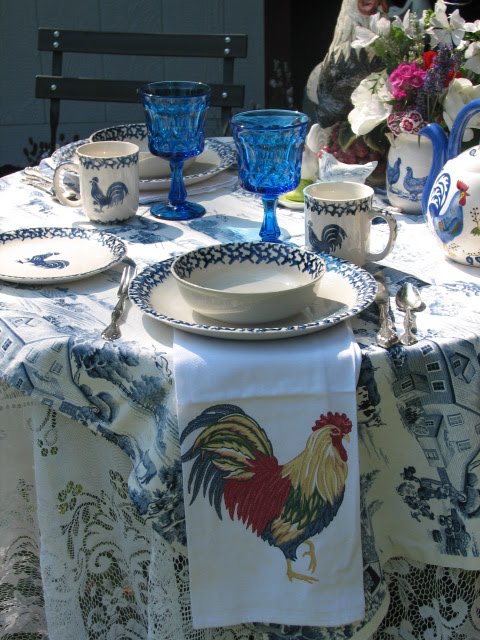 From Cedar Pond to Laughing Dove Farm : Rooster Party!