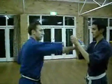 Why are my karate punches more like boxing punches when I hit shields ...