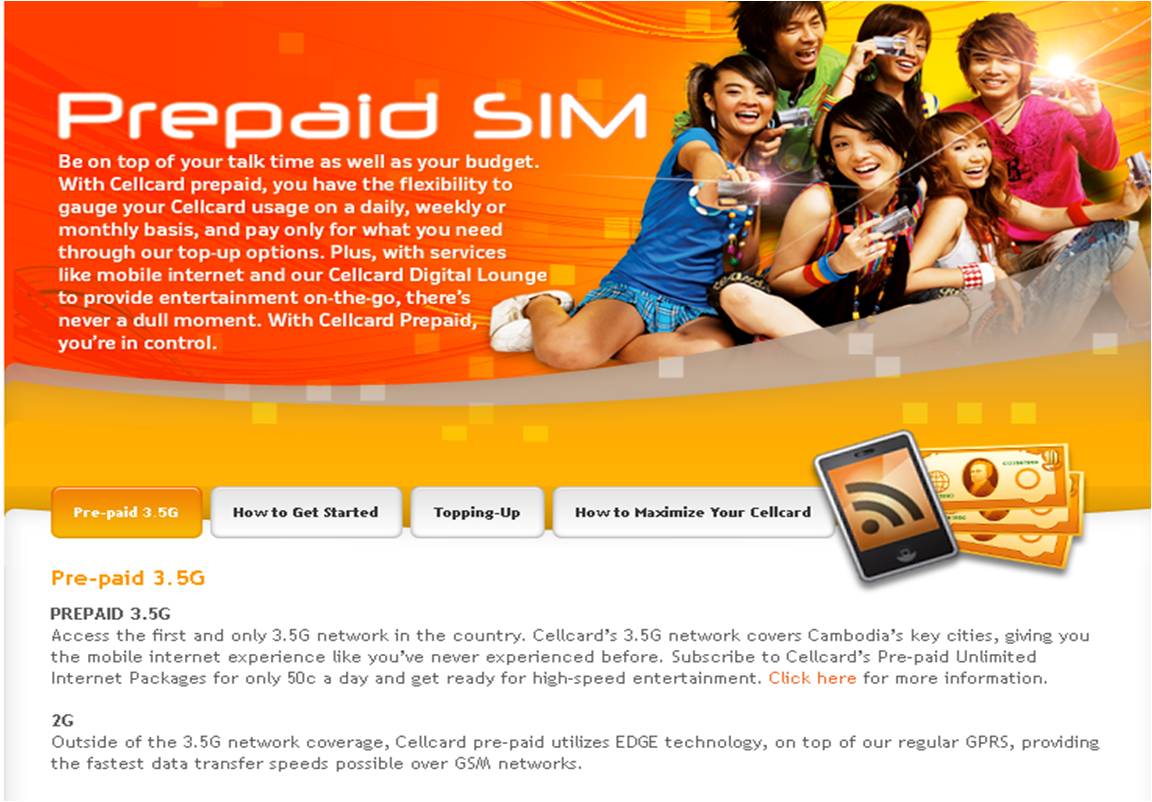 Feel:It:First :::[beta1]:::: Cellcard ចេញ Promotion ថ្មី 3.5G Internet ...