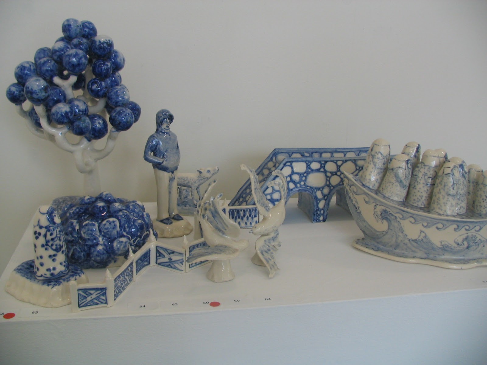 ELAINE BRADLEY: POTober in Perth - GERRY WEDD