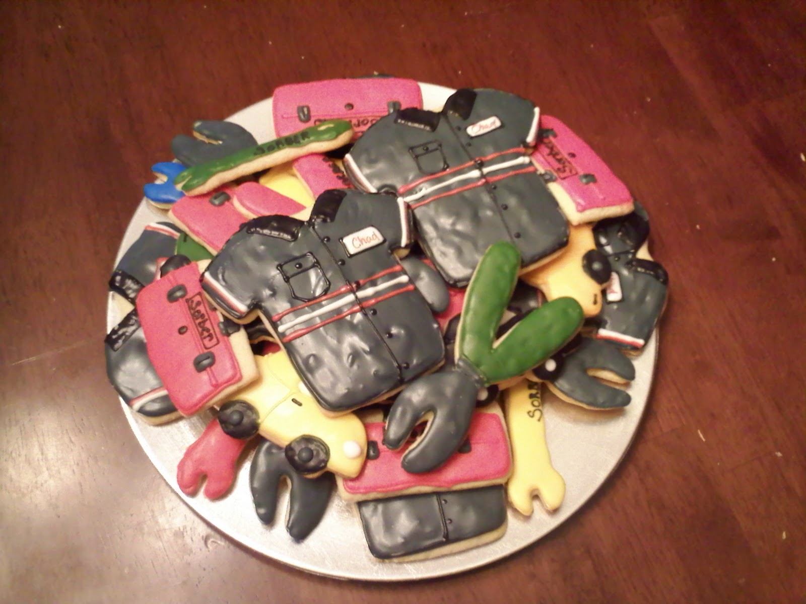 Simply Cookies: Mechanic fun!!