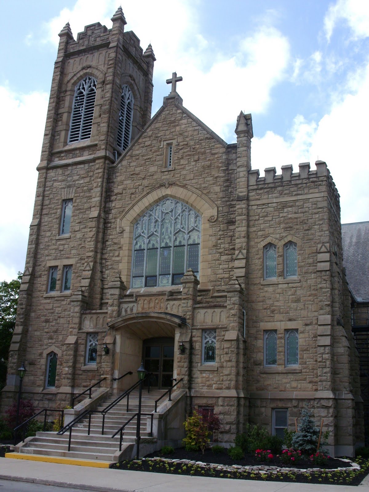 Lutheran Churches of (mostly) Northwest Ohio: St. John's Lutheran, Fremont