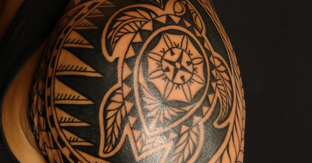 SHANE TATTOOS: Rotuman Design On Brendon (To be continued)