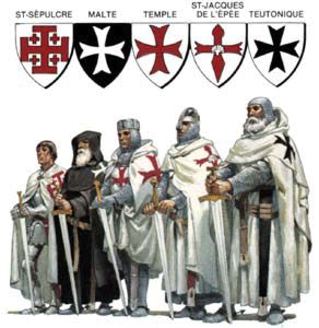 Troupe Ière Sanary: Chevaliers Teutoniques