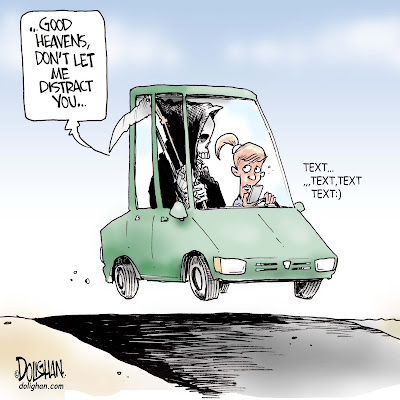 Get It? through images and words: A Deadly Consequence - Texting ...