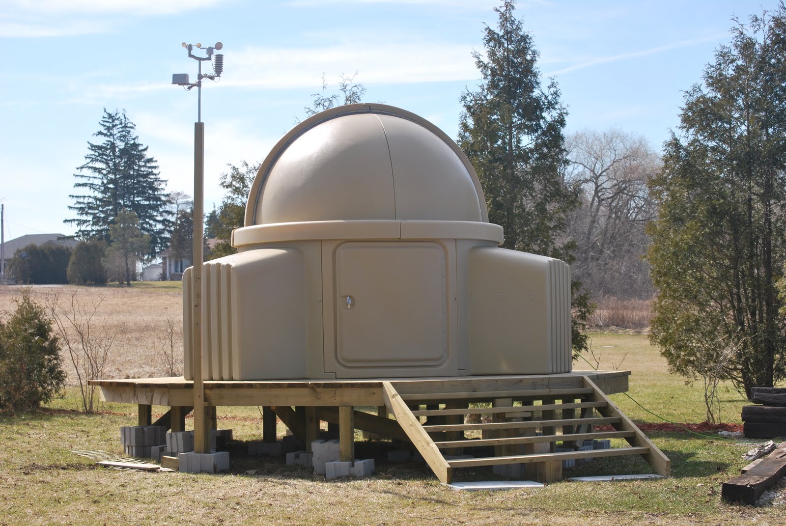 WOODS COUNTRY COVE : THE SKY SHED ( POD)