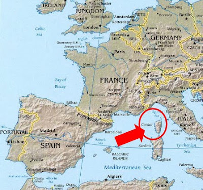 Lexie's Treks & Adventures: Where is Corsica?