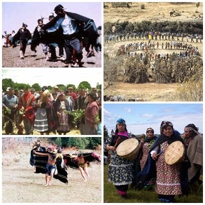 Información Pueblo Mapuche: Ceremonias – Rituales Mapuches
