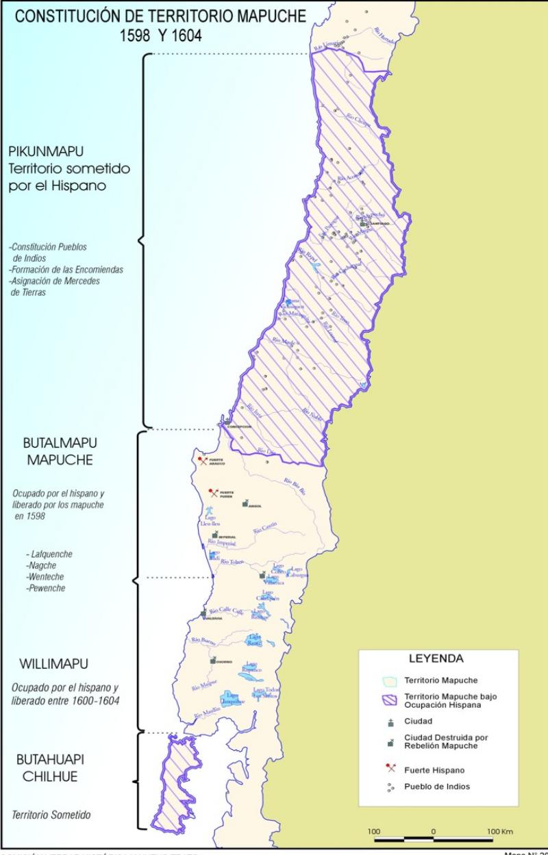 Información Pueblo Mapuche
