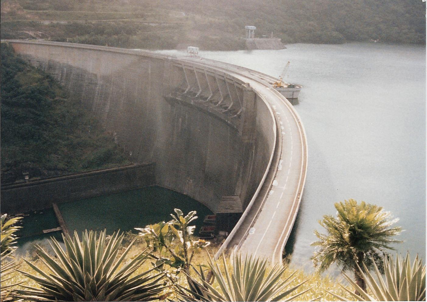 Victoria Dam: Victoria Dam (Sri Lanka)
