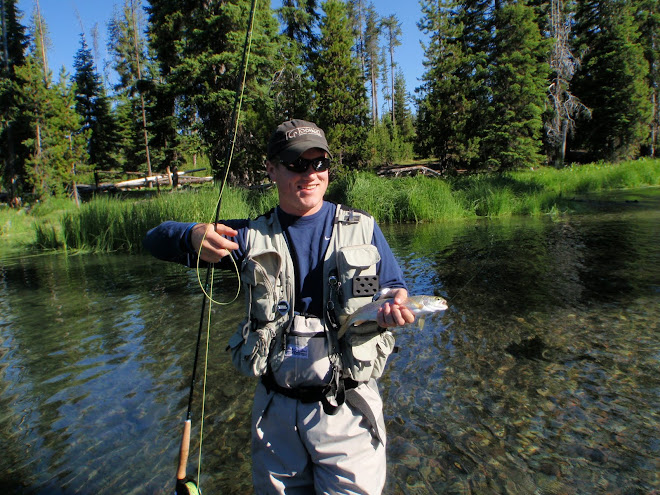 My Fly Fishing Adventures: Fishing the Mouth of Crooked river
