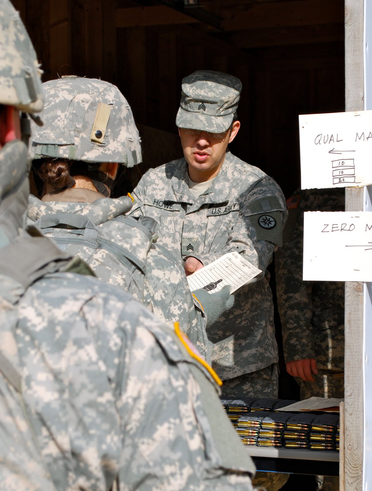 The Fighting 354: Camp Dawson Qualification - Photos by Lopez