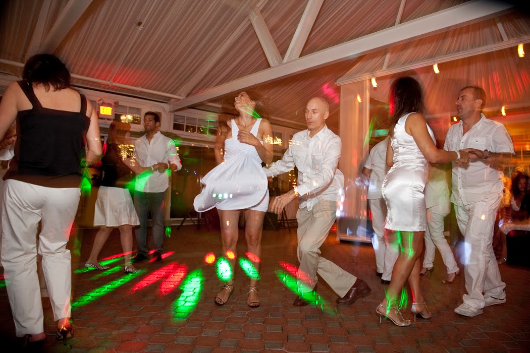 Eat. Drink. Celebrate!: Liberty House hosted a White Party!