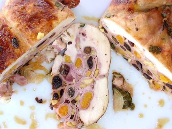 Disk Assados: Frango Desossado Recheado