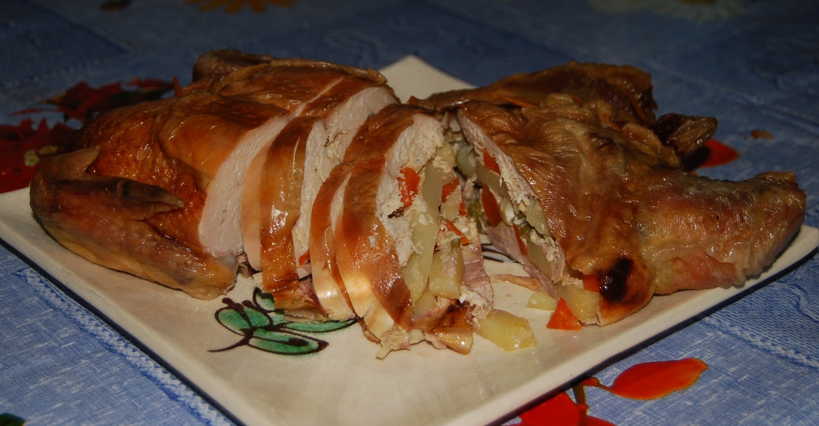 Disk Assados: Frango Desossado Recheado