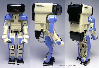 Robobox: Honda Humanoid Robots