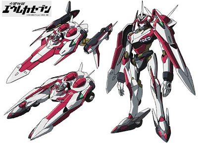 Neotype: Nirvash Type Zero Spec 2