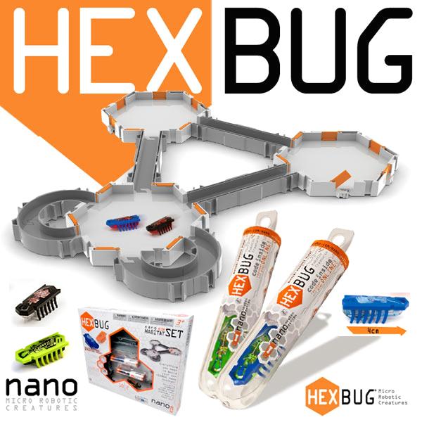Neotype: Hex Bug Nano