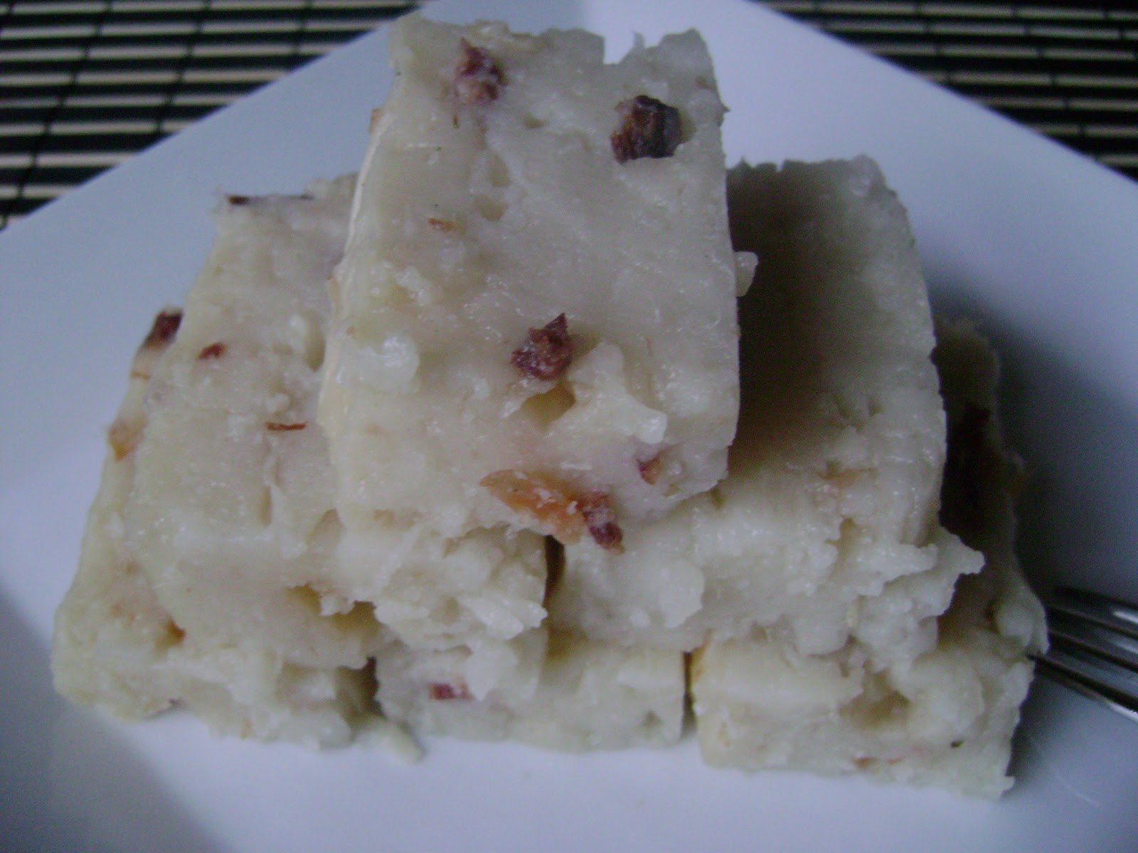 Savories and Sweets by Keyna: Turnip Cake/ Daikon Cake ( Loh Pak Koh)