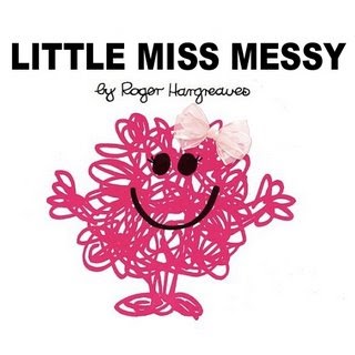 Oya....Chill: miss messy......