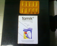 Notice de certain médicaments: Tamik (Dibydroergotamine)
