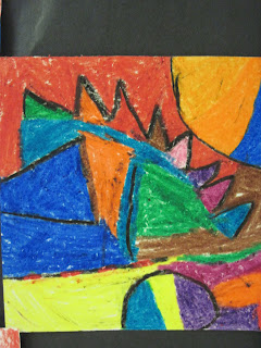Big Woods Art!: 1st Grade Wassily Kandinsky Quilt