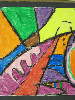 Big Woods Art!: 1st Grade Wassily Kandinsky Quilt