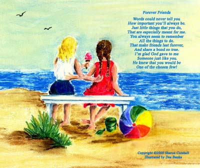 Friendship Ecard: Forever Friends Ecard