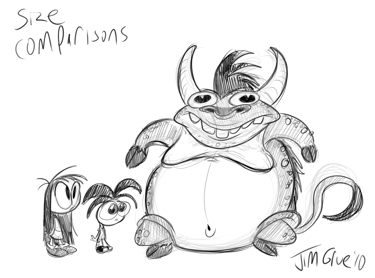 The Art Of Grue: Creature Design Woes