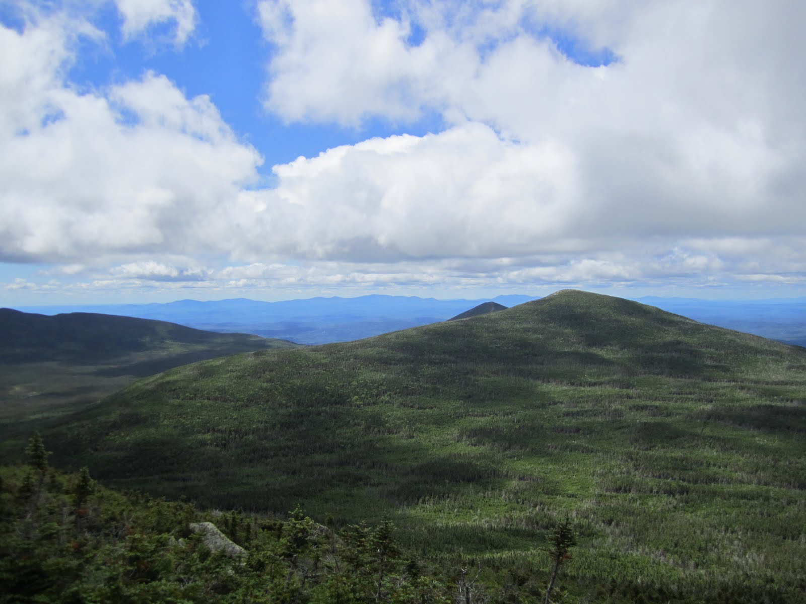 a year of getting up to meet the day: north brother mountain