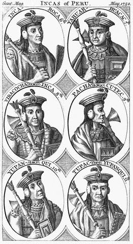 Lista de los Incas | Historia Cultural