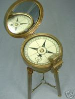 aparatos de medicion: historia de la brújula